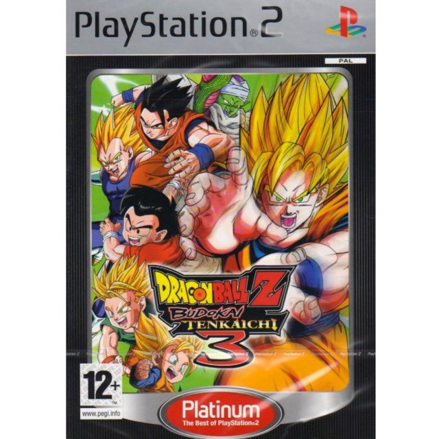Game | Sony Playstation PS2 | Dragon Ball Z Budokai Tenkaichi 3 [Plati