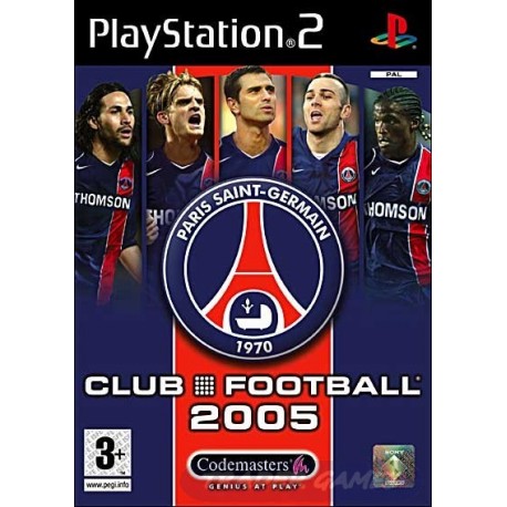 Game | Sony PlayStation PS2 | Club Football 2005: Paris Saint-Germain