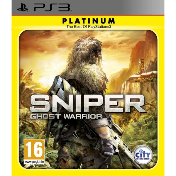 Game | Sony PlayStation PS3 | Sniper: Ghost Warrior (Platinum)