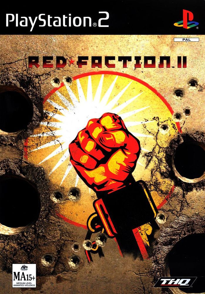 Game | Sony PlayStation PS2 | Red Faction II