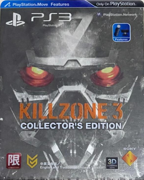 Game | Sony PlayStation PS3 | Killzone 3 (Collector's Edition)