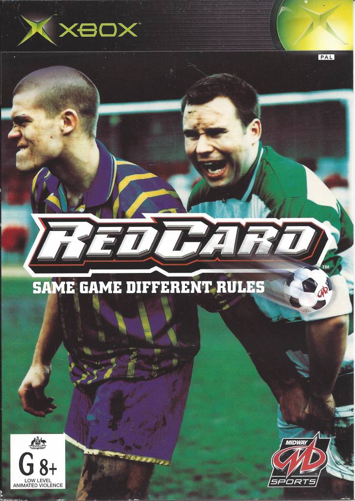 Game | Xbox | Red Card