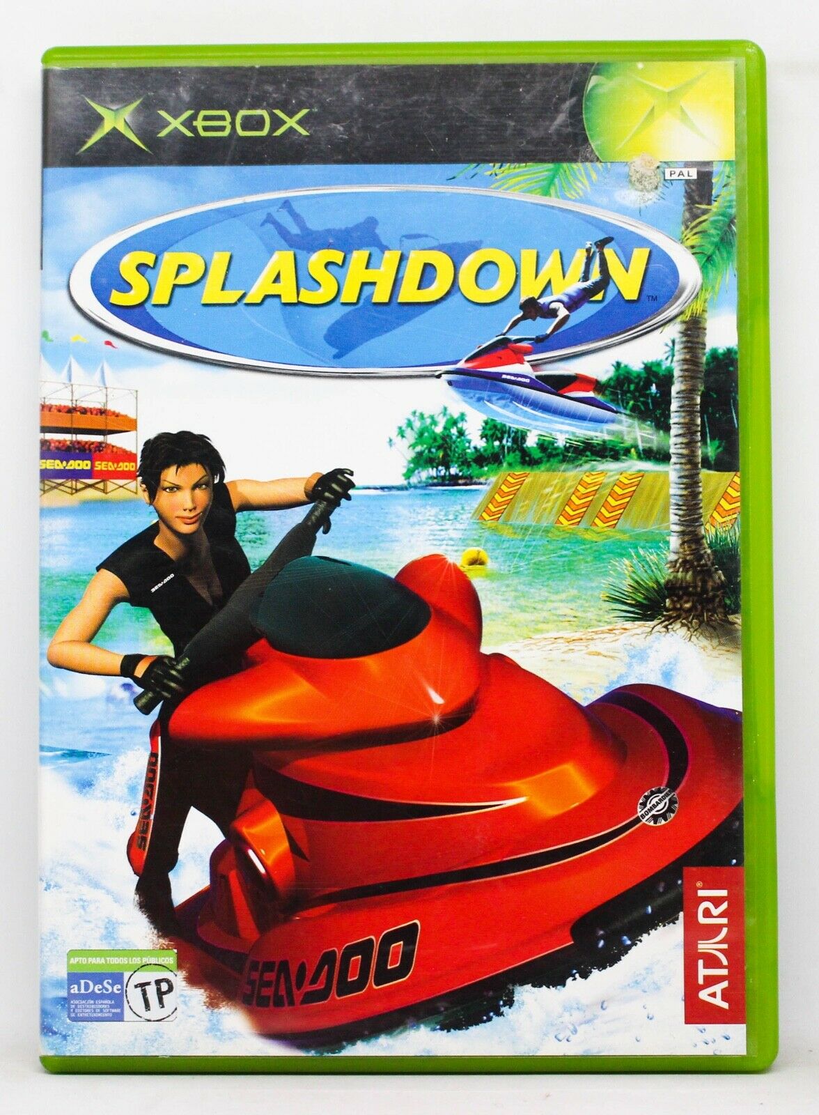 Game | Microsoft Xbox | Splashdown
