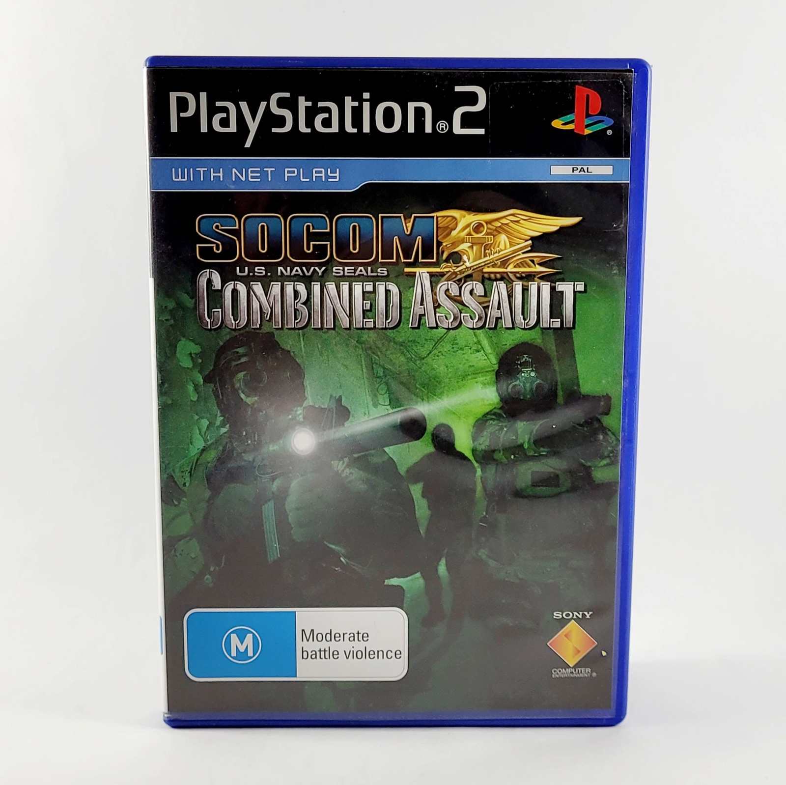 Game | Sony PlayStation PS2 | SOCOM US Navy Seals Combined Assault