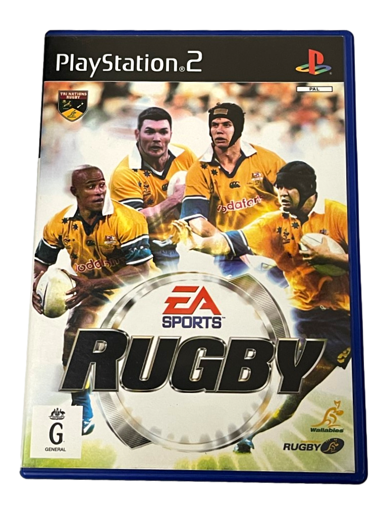 Game | Sony PlayStation PS2 | Rugby