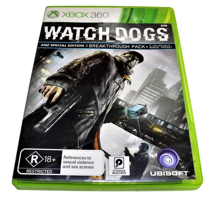 Game | Microsoft Xbox 360 | Watch Dogs