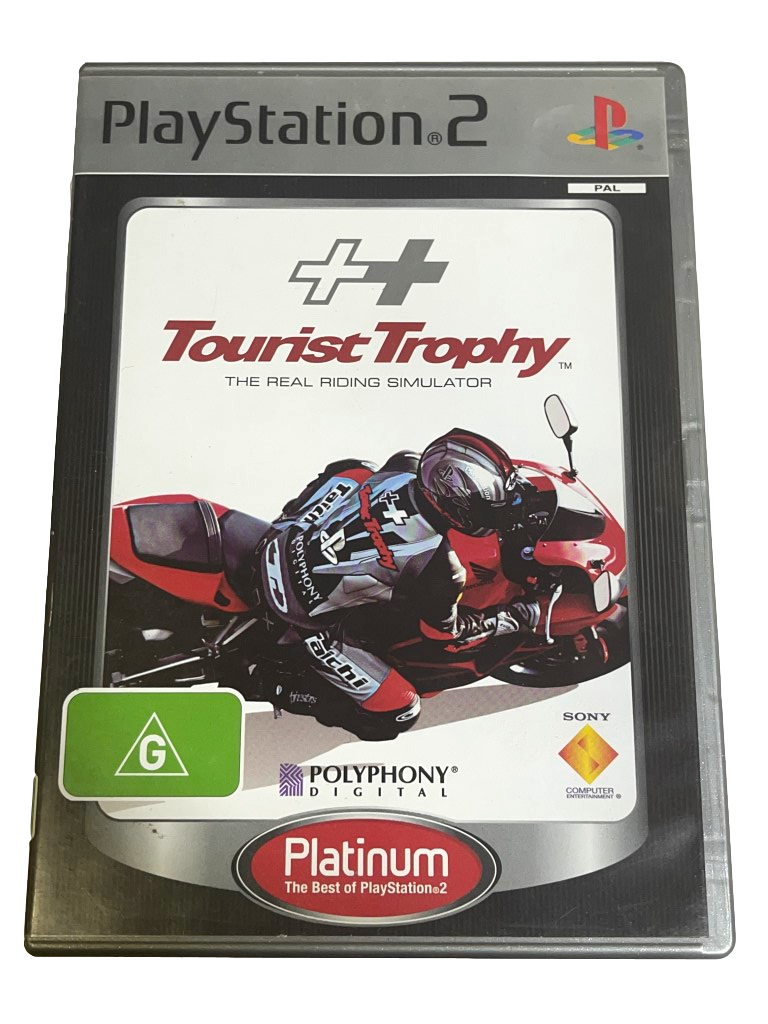 Game | Sony PlayStation PS2 | Tourist Trophy (Platinum)