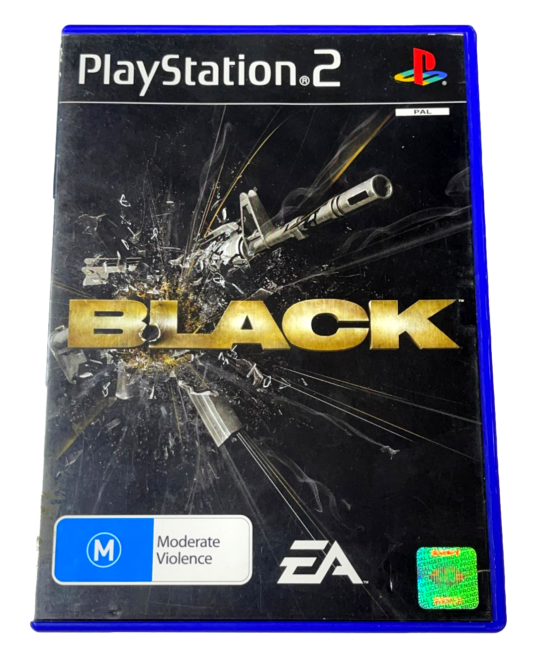 Game | Sony PlayStation PS2 | Black
