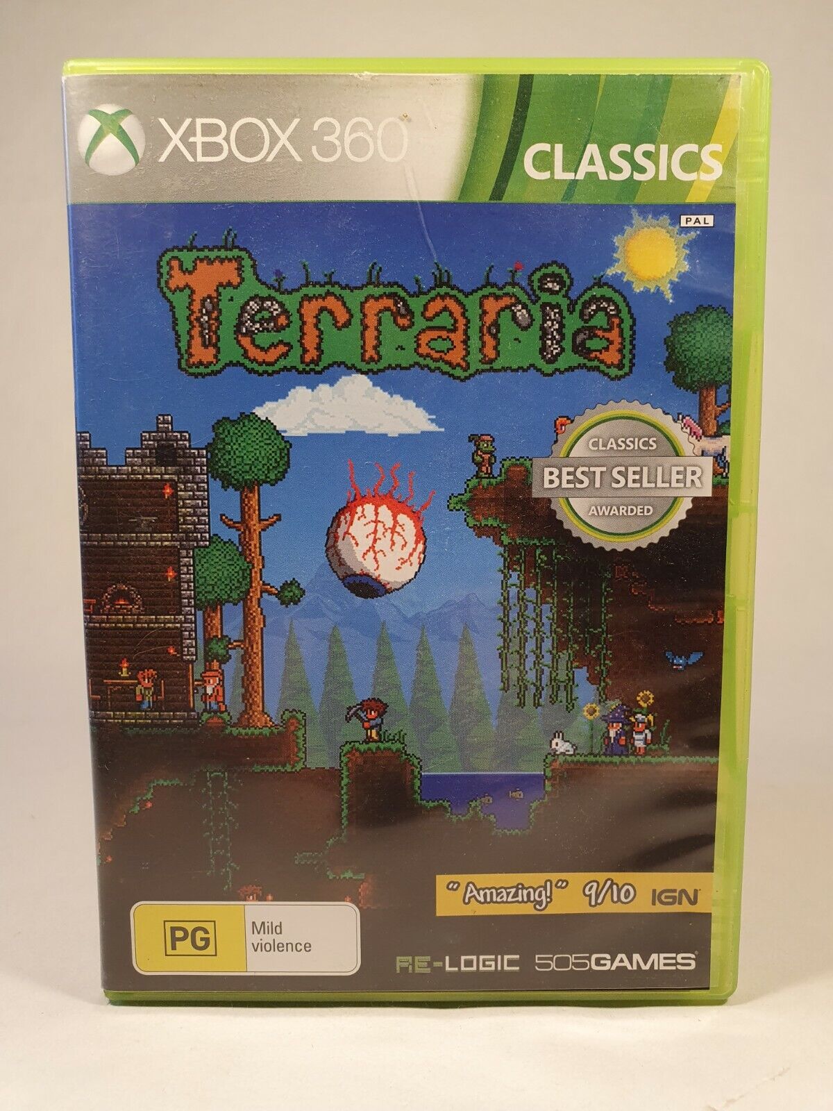 Game | Xbox 360 | Terraria (Classics)