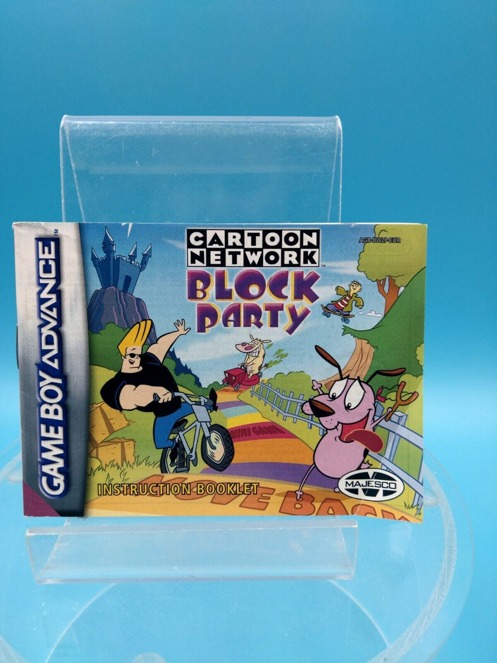 Game | Nintendo Game Boy Advance GBA | Cartoon Network: Block Party