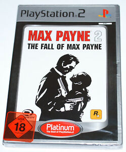Game | Sony PlayStation PS2 | Max Payne 2 Fall Of Max Payne (Platinum)