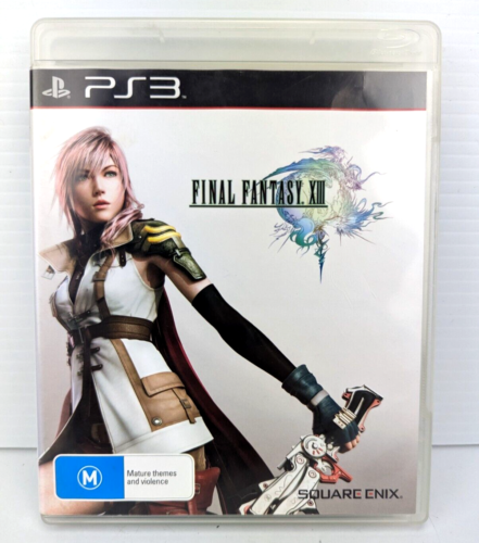 Game | Sony PlayStation PS3 | Final Fantasy XIII