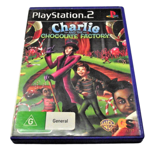 Game | Sony PlayStation PS2 | Charlie And The Chocolate Factory