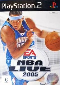 Game | Sony PlayStation PS2 | NBA Live 2005