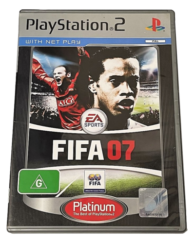 Game | Sony PlayStation PS2 | FIFA 07 (Platinum)