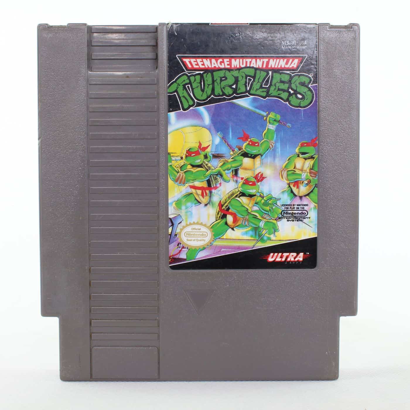 Game | Nintendo NES | Teenage Mutant Ninja Turtles [USA]